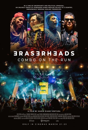 Phim Eraserheads: Combo on the Run Vietsub - Motchill
